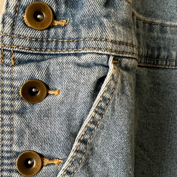 Target | Shorts | Target Womens Rainbow Queen Denim Short Overalls ...